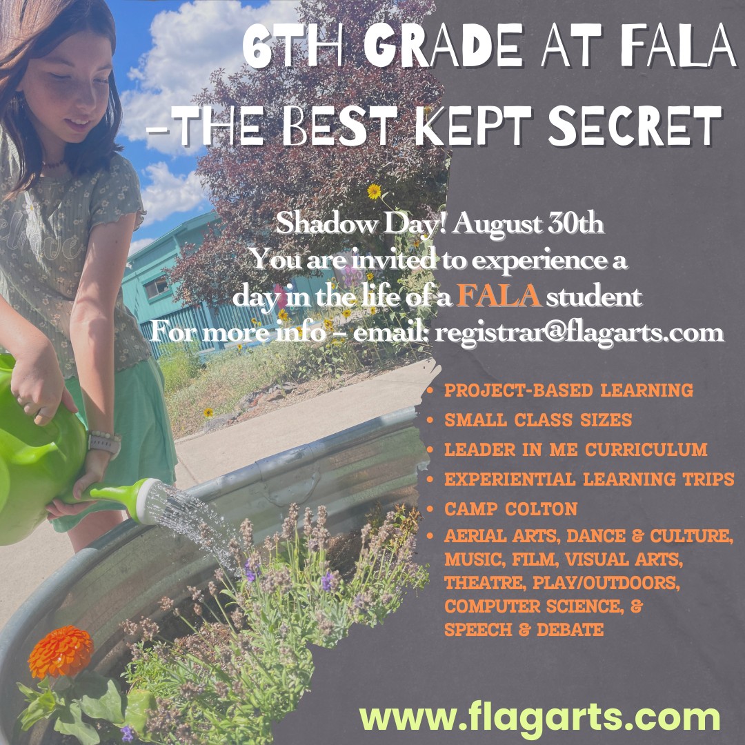 Sixth Grade Shadow Day - Flagstaff Arts & Leadership Academy