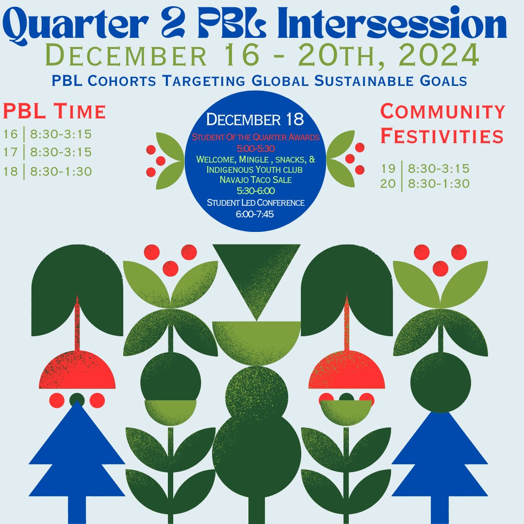FALA Quarter 2 | Project-Based Learning (PBL) Intersession Week ...